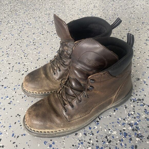 Red Wing Shoes | Shoes | Red Wing Shoes 446 Steel Toe Leather Work ...